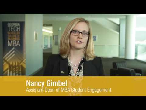 Georgia Tech Scheller College of Business 1-Minute MBA Overview