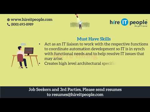 Robotic Process Automation | UIPath Jobs | Atlanta, GA | Job ID 34061 |