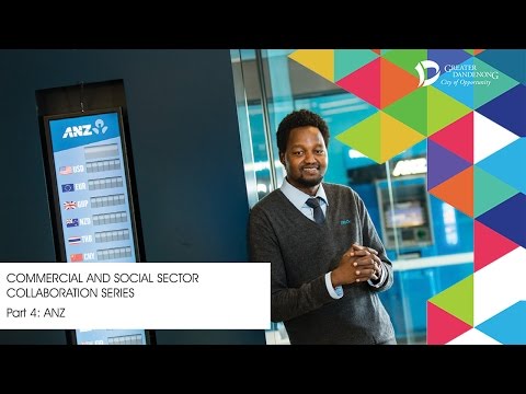 ANZ | Commercial and Social Sector Collaboration