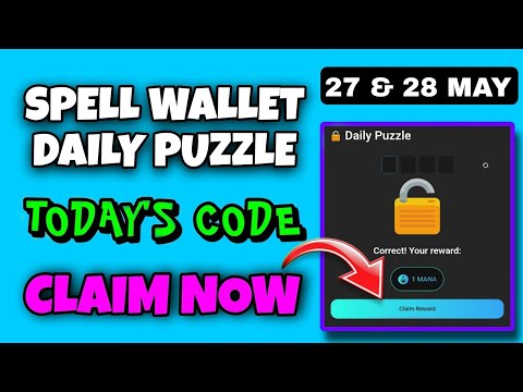 Spell Wallet Daily Puzzle Today 27 May | Spell Wallet Today Puzzle | Spell Wallet Secret Code