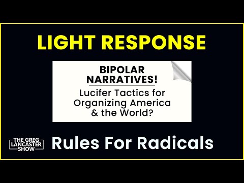 Pushing Bipolar Narratives Are They Using Tips from Lucifer to organize America and the world