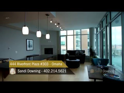 1 Bedroom, 1.5 Bathroom Condo for Sale - 444 Riverfront Plaza #303, Omaha, Nebraska (Video Only)