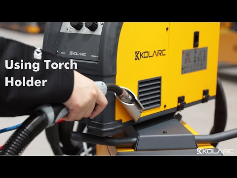 Kolarc MX: Using Torch Holder