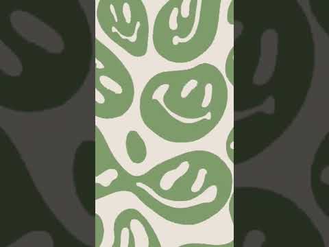 Green aesthetic wallpaper💚/Ely_art #shorts #subscribe #wallpaper #green #aesthetic #art #diy