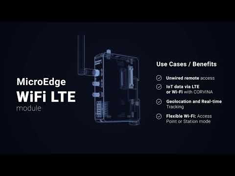 Microedge Plug in Wi Fi LTE4G - Extend your connectivity. Expand your possibilities.
