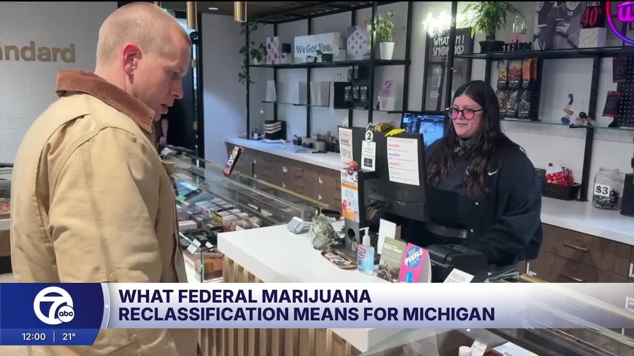 What Trump's rescheduling of marijuana means for Michigan's cannabis industry, research