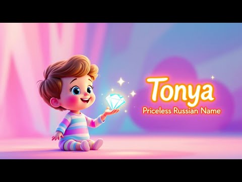 Tonya: The Priceless Russian Name You Need š #shorts