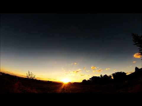 Sunset time-lapse in Arroyo Seco, Taos, New Mexico on August 23, 2014