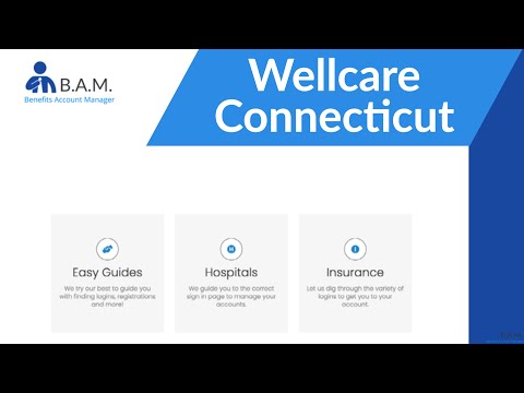 Wellcare Connecticut | Provider Portal | Medicare | Medicaid | Healthcare | wellcare.com/connecticut