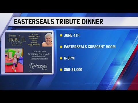 Easterseals tribute dinner 2025