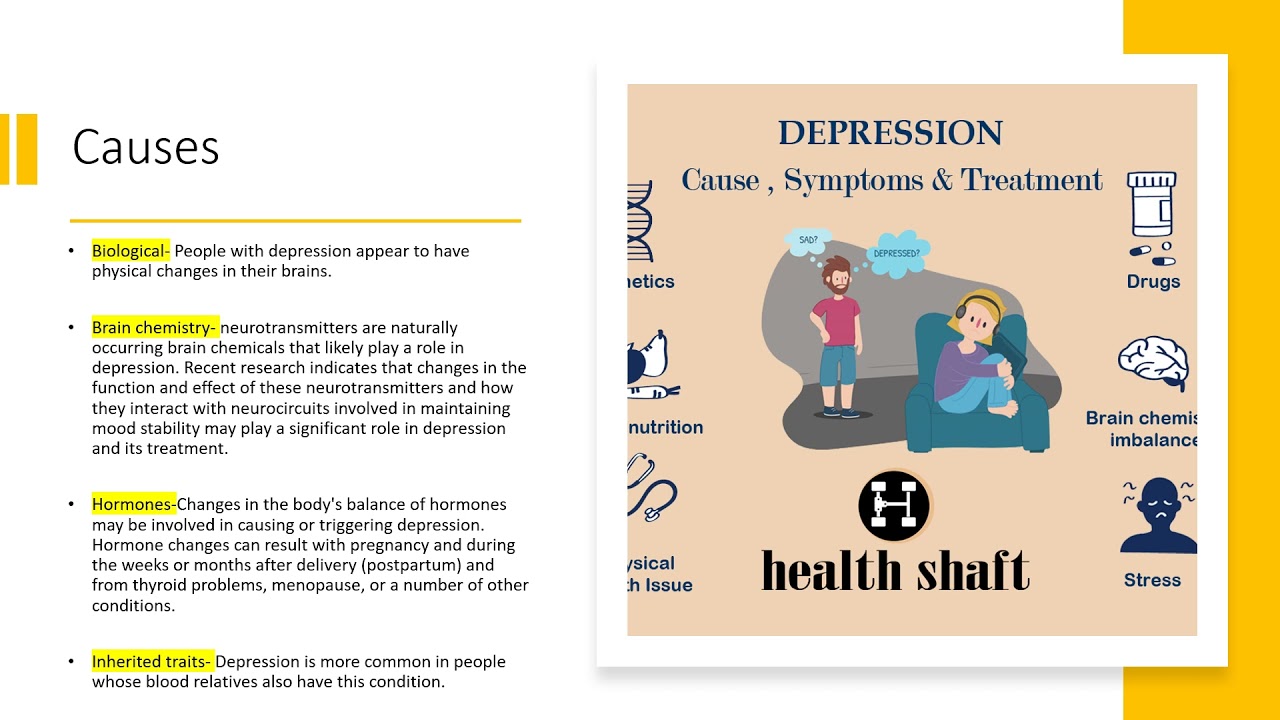 Depression power point presentation