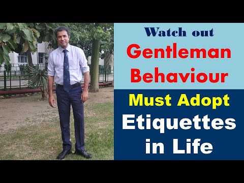 Gentleman Behaviour