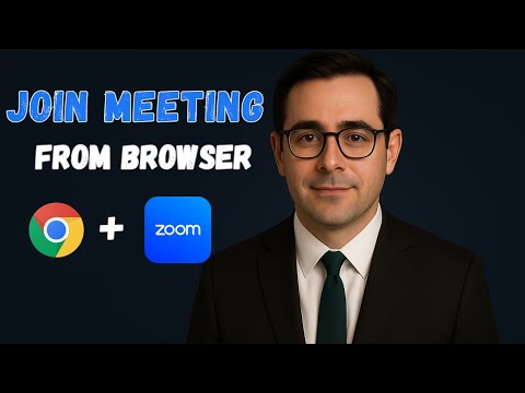 How To Join a Zoom Meating From Browser (Step-by-Step Guide 2025)
