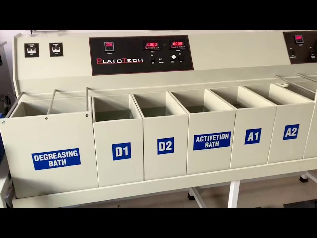 Plating Machine - 22 L Electroplating Rhodium Machine Manufacturer from ...