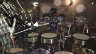 Robot rockers Z-Machines play their debut live gig in Tokyo ...