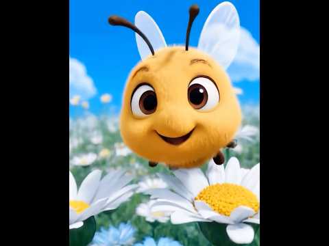 Yellow is Amarillo! 🐝🌻 Learn Colors in English & Spanish #colorsongs #kidslearning