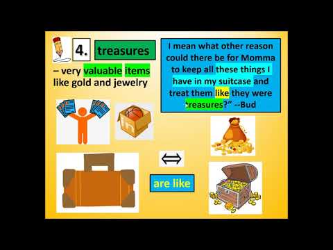 Chapter 9 of Bud, Not Buddy Vocabulary Words #1-8