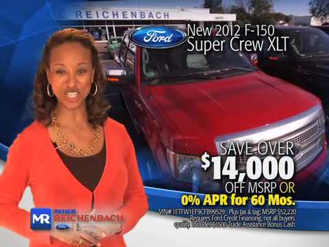 Mike Reichenbach Ford Lincoln Year End Clearance