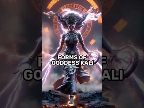 FORMS OF GODDESS KALI 🔥🖤 #aifusion #midjourneyai #midjourney #dnafusion