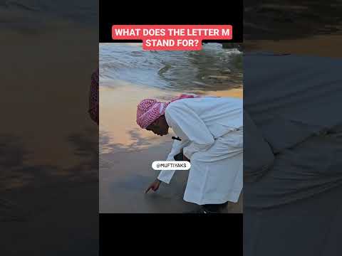 What does the Letter M stand for?