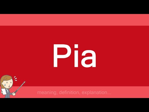Pia