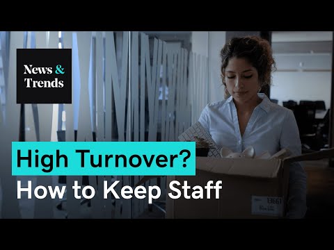 Tired of high employee turnover? Do THIS to improve retention. | News & Trends