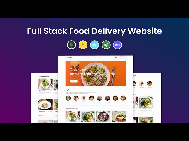 Building a Full Stack Food Delivery Website with React, Node.js, and Stripe | Galaxy.ai | Galaxy.ai