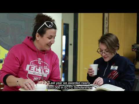 Apply now for ECTC Scholarships!