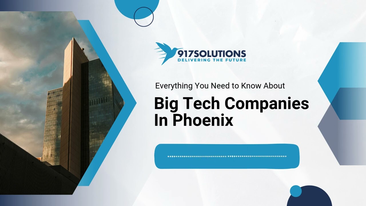Top Phoenix Tech Companies: How Businesses Stay Competitive & Scale Faster