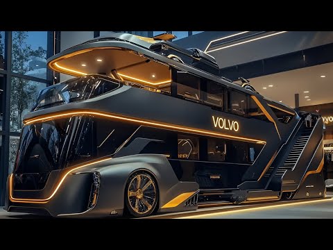 Why Everyone’s Talking About the 2026 Volvo Motorhome!
