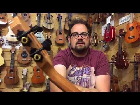 8 x Ukulele Comparison Video! - Snail Concert & Tenor Ukuleles