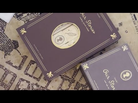 'Our Stories' Washi and Stamps | UNBOXING | by Notebook Therapy