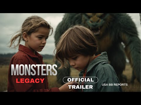 Monarc Legacy of Monsters — Official Trailer | USA BB REPORTS | APPLE TV NEW SERIES MOVIE 2024
