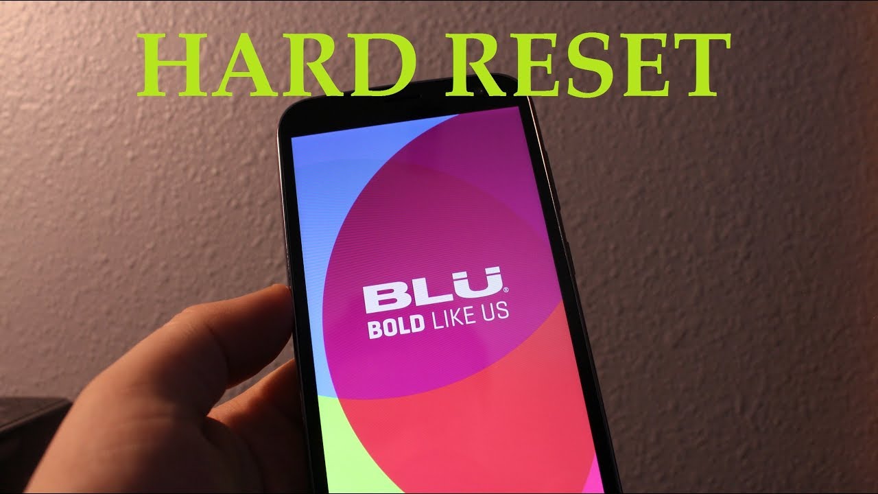 BLU m5 Studio ( HARD RESET )