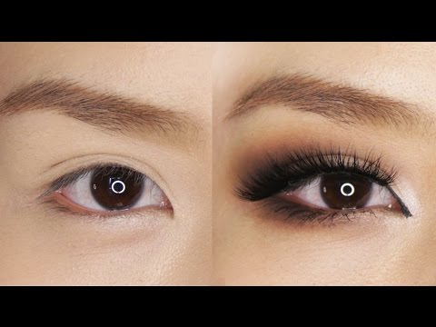 How To Apply Eye Makeup To Asian Eyes | Beautiful natural way