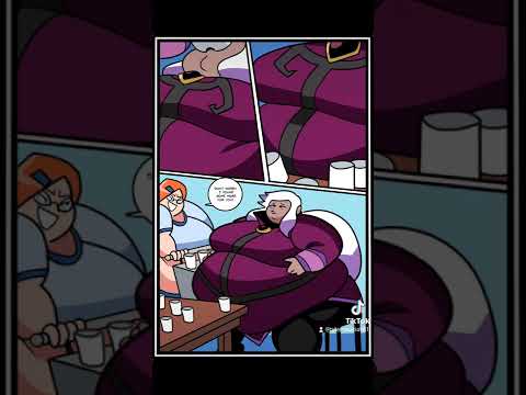 Gwen Tennyson and charim caster weight gain