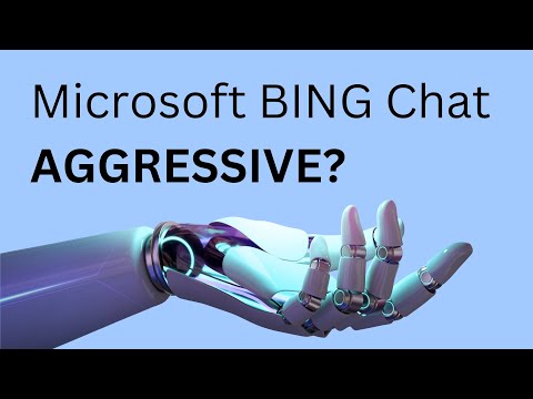 New BING Chat AGGRESSIVE