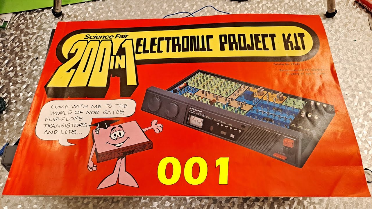 200 in One Electronic Project Lab 001 FULL LENGTH