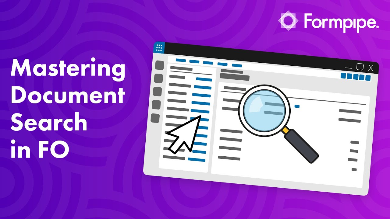 Mastering Document Search in Dynamics 365 FO with Autoform DM