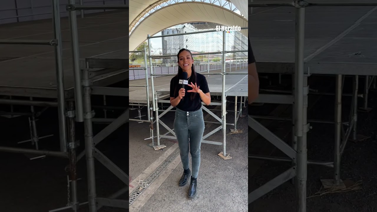 We went inside the construction site of the Forum of the Stars and showed you how the spaces will...