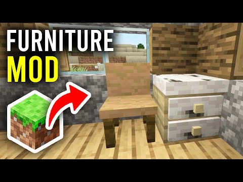 How To Download & Install MrCray's Furniture Mod In Minecraft - Full Guide