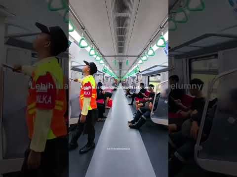 Kereta commuterline baru dari cina , KRL cina CRCC lebih dingin nyaman dan modern