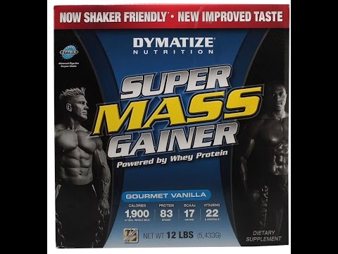 Dymatize Super Mass Gainer Review Whey Protein