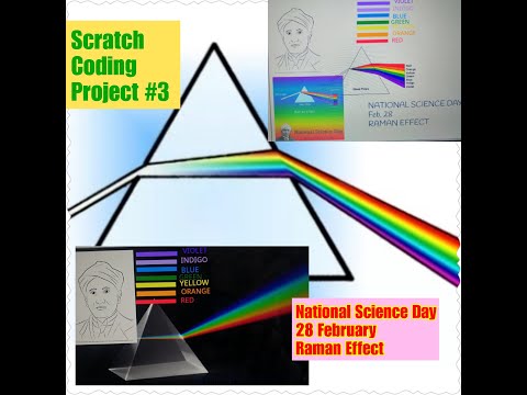 Science Day Celebration: An Animated Tale of Wonder & Learning with Raman Effect & SCRATCH Coding!