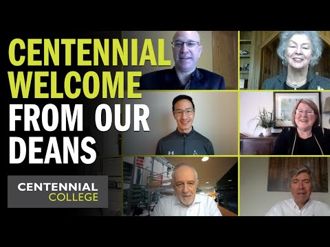 A Centennial Welcome From Our Deans
