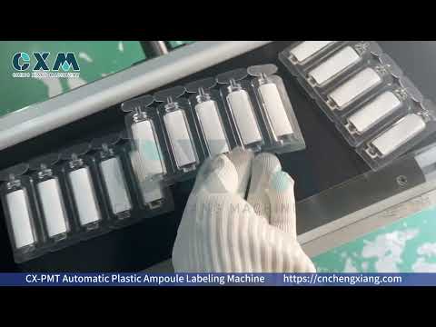 CX PMT Automatic Plastic Ampoule Labeling Machine