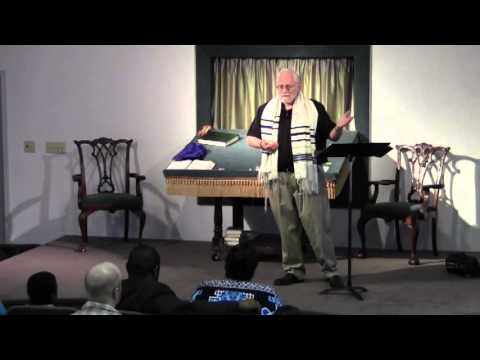May 19, 2012 Deliverance 101 by Larry Pollard – Eitz Chaim Congregation