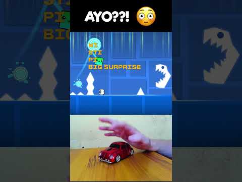 Geometry Dash: Fun 2 Rhyme! 🤣 #shorts