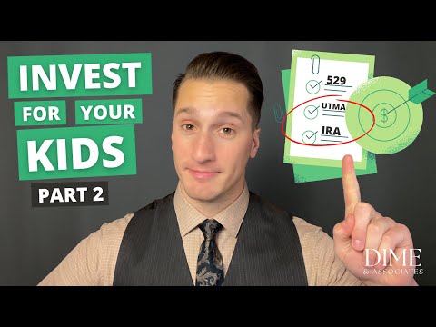 Which accounts to set up for kids? Part 2 (UTMAs and IRAs)