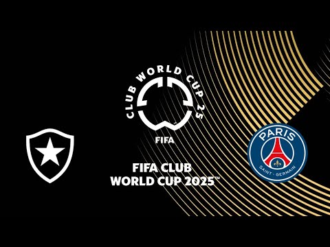 2025 FIFA Club World Cup [EAFC 25] | Group Stage | Matchday 2 | Group B | BOT v PSG